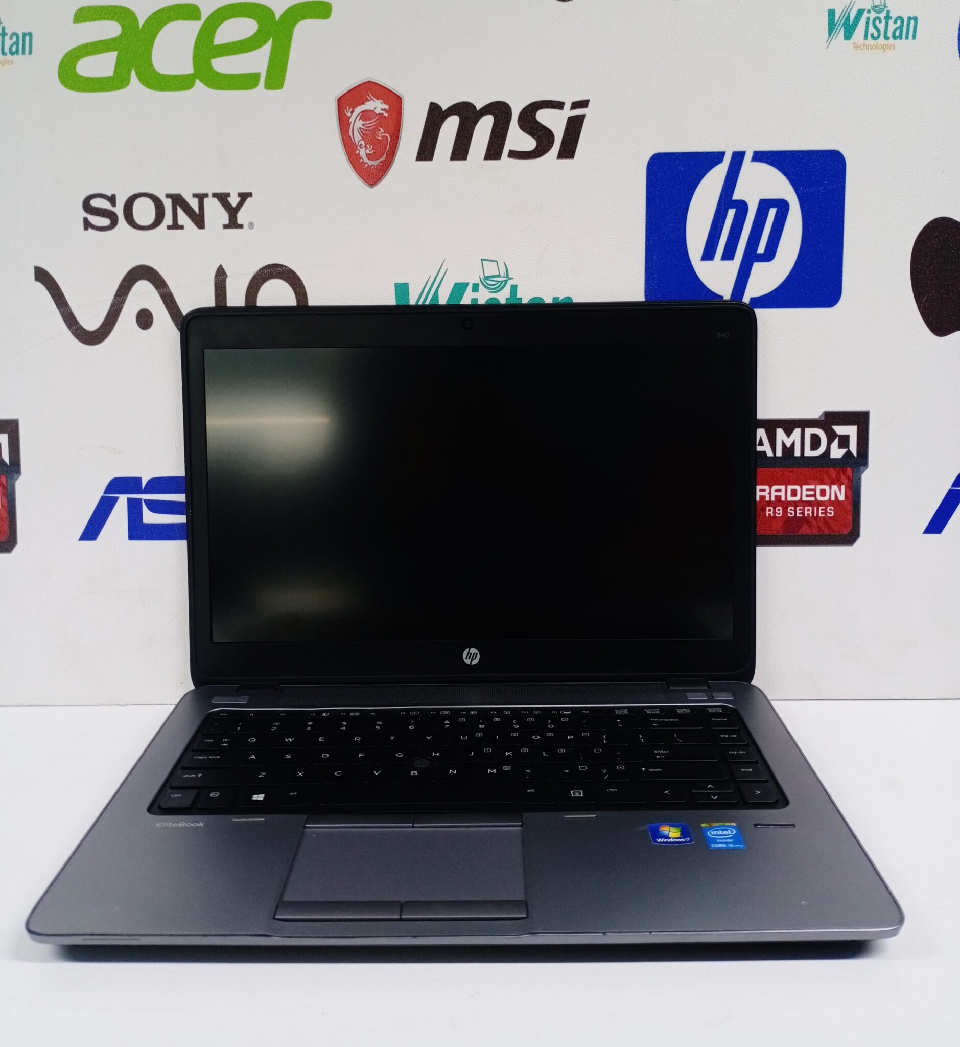 HP EliteBook 840 G1 Core i5 4th Gen 8GB RAM 500GB HDD Touchscreen14 Inch Display - Wistan ...